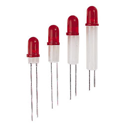 Keystone LED Spacer Mounts | Rapid Electronics