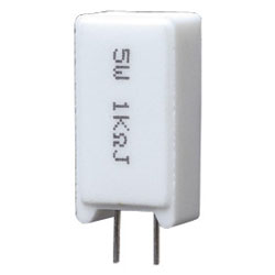 TruOhm 5W Radial Ceramic Resistors | Rapid Electronics