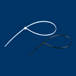 Thomas & Betts TYB23M 92mm Natural Cable Ties - pack of 1000 | Rapid Online