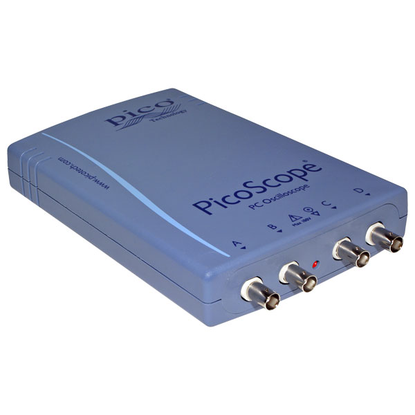 PicoScope® 4224 12 Bit Oscilloscope 2 Channel 20 MHz with Probes and ...