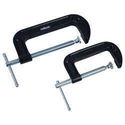 Rolson Fine Thread G-Clamps | Rapid Electronics