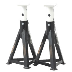 Sealey AS Series Axle Stands (Pairs) 3, 6 & 12 Tonne | Rapid Electronics