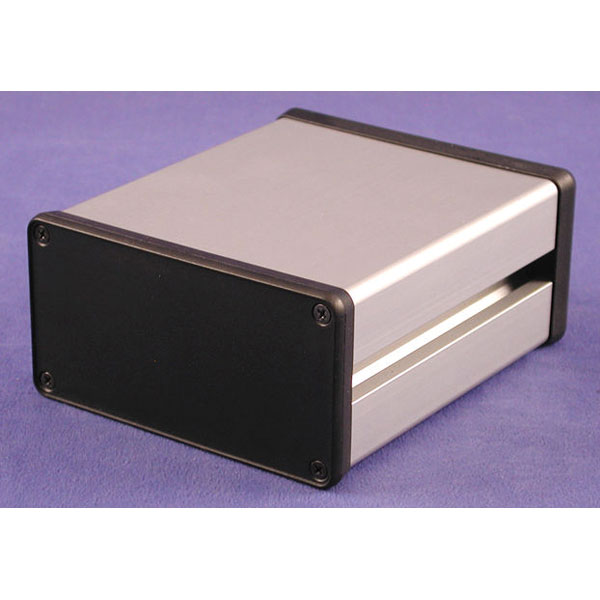 Hammond 1455 Series Extruded Aluminium Enclosures | Rapid Online