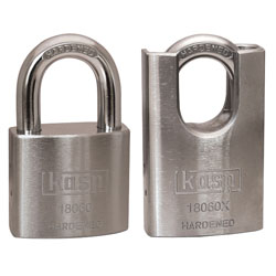 Kasp 180 Series Hardened Steel Padlocks | Rapid Electronics