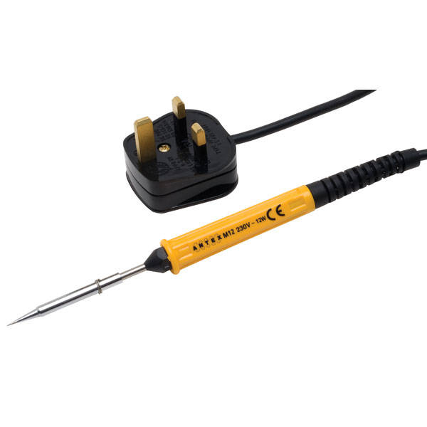 Antex Model M, 230V, 12W Soldering Irons | Rapid Online