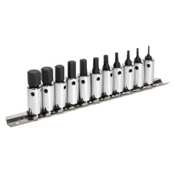 Sealey Hex Socket Bit Sets | Rapid Electronics