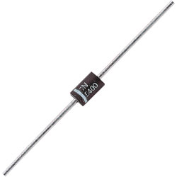 BY2000 Diotec Silicon Rectifier Diode 3A 2000V | Rapid Online