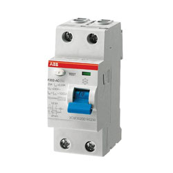 ABB DS201M-C32-AC300 D/P Width RCBO 32A 300mA | Rapid Online