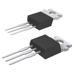 Vishay IRF9510 MOSFET P Channel 4A 100V TO220 | Rapid Online