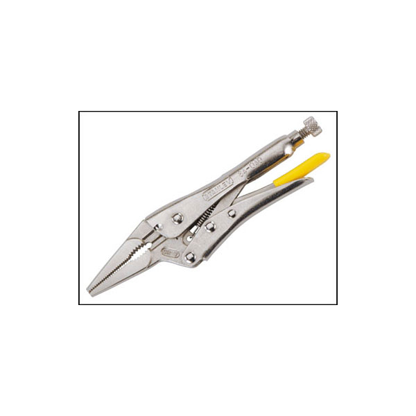 Stanley Locking Pliers Long Nose | Rapid Online