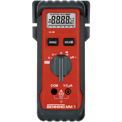 Benning Digital Multimeters from the MM x Range | Rapid Electronics