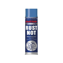 Plastikote Rust Not Sprays 500ml | Rapid Electronics