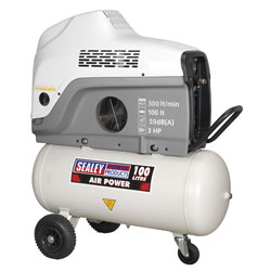 Sealey Compressors - 100L/200L/500L | Rapid Electronics