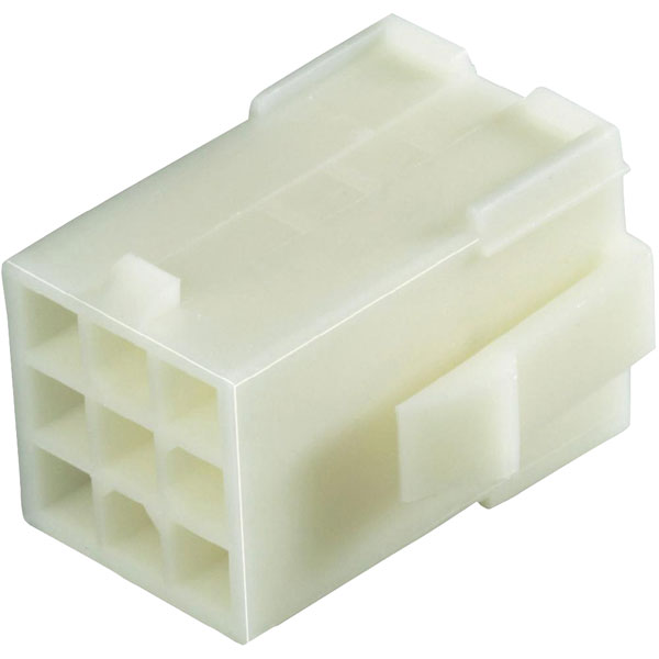 TE 794940-1 Mini Universal Mate-N-Lok Pin Housing Sealed 2 x 3P Natural ...
