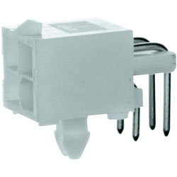 Mini Universal Mate-N-Lok Male Headers Right Angle Short Peg Gold ...