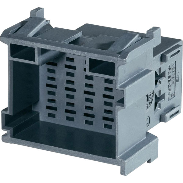 TE Connectivity Faston Tab Housing 2.8mm Triple Row | Rapid Online