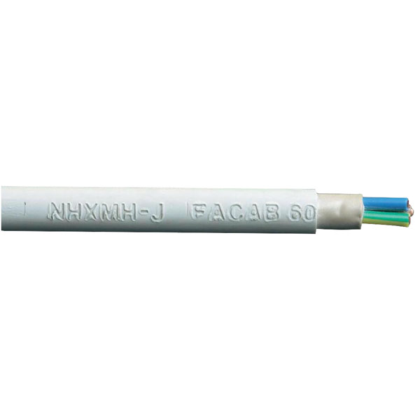 Faber Kabel 020188 Sheathed Cable NHXMH-J 3 G 3x 2.5mm Grey | Rapid Online