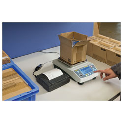 Kern FCB 12K1 Bench Scale 1g : 12kg | Rapid Online