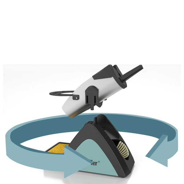 Weller WSR 200 Series Soldering Iron Safety Rests | Rapid Online