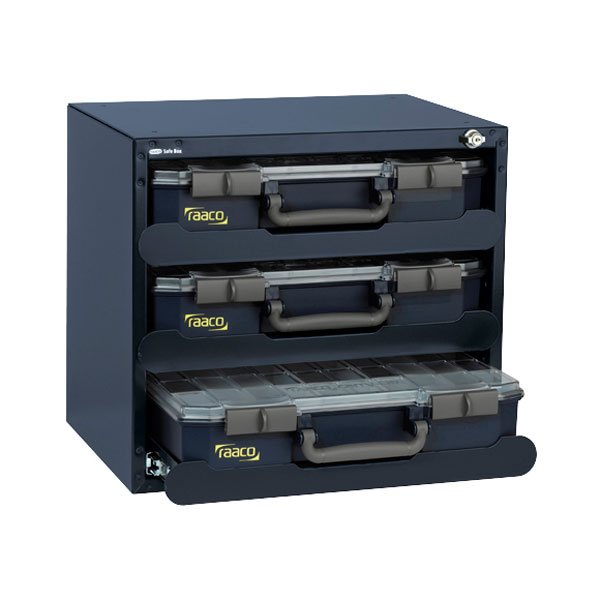 Raaco Safeboxes | Rapid Online