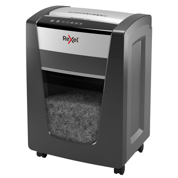 Rexel Momentum Cross Cut Paper Shredders | Rapid Online