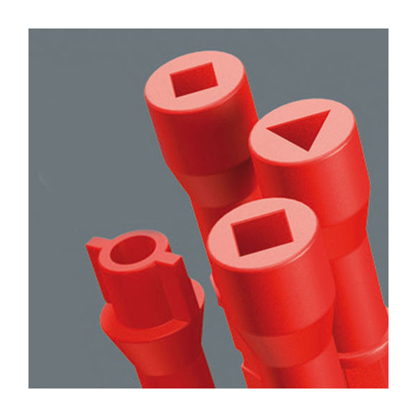 Wera Interchangeable VDE Switch Cabinet Keys | Rapid Online