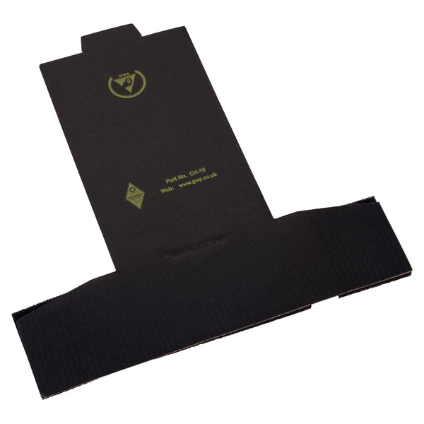 Antistat Corstat Chip Boxes with Black Conductive Foam | Rapid Online