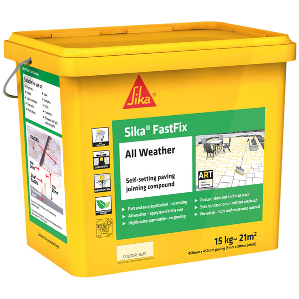 Sika FastFix All Weather Buff 15kg Rapid Online