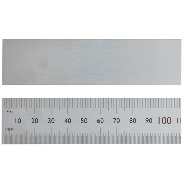 Steel Rule 600mm | Rapid Electronics