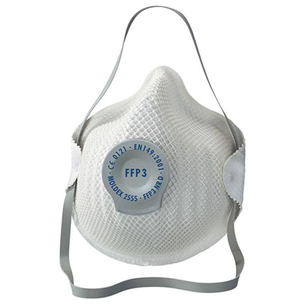 Classic Series FFP3 NR D Valved Mask (Pack 20) | Rapid Electronics