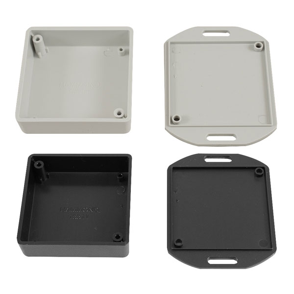 Hammond 1551 Series Miniature Plastic Enclosures Flanged | Rapid ...