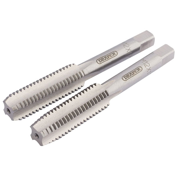 Draper Coarse Hand Taps, Taper and Plug Range | Rapid Electronics