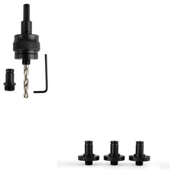 Quick Change Arbor Set and Adaptor | Rapid Electronics