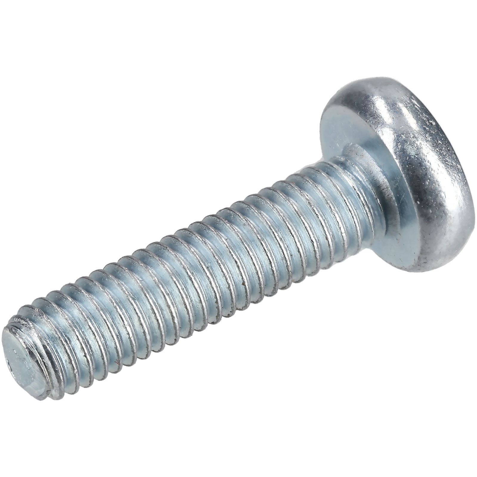 A range of R-TECH Pan Head Pozidriv Machine Screws BZP | Rapid Online