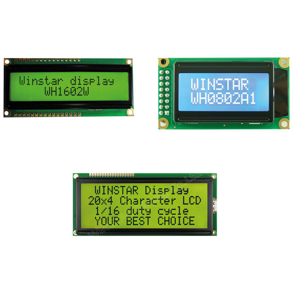 Winstar LCD STN Module LED Backlight Character Displays | Rapid Electronics