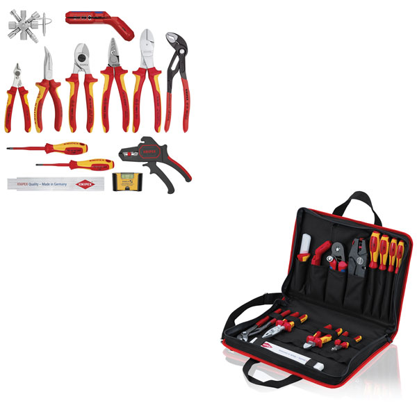 Knipex Tool Set Range | Rapid Electronics