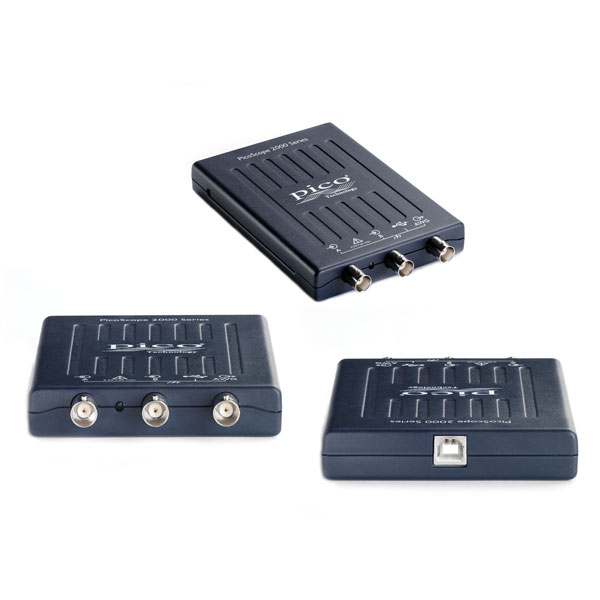 PicoScope 2000 Series PC Based Analogue and MSO Oscilloscopes | Rapid ...