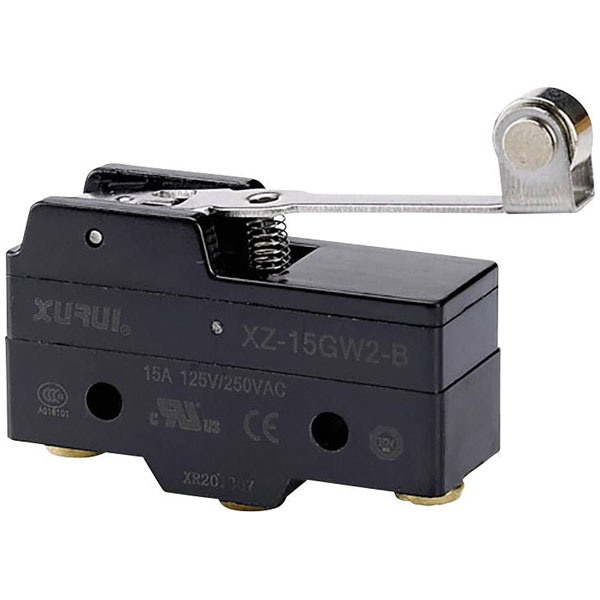 TruComponents 597415 Microswitches On/(On), 15A Range | Rapid Electronics