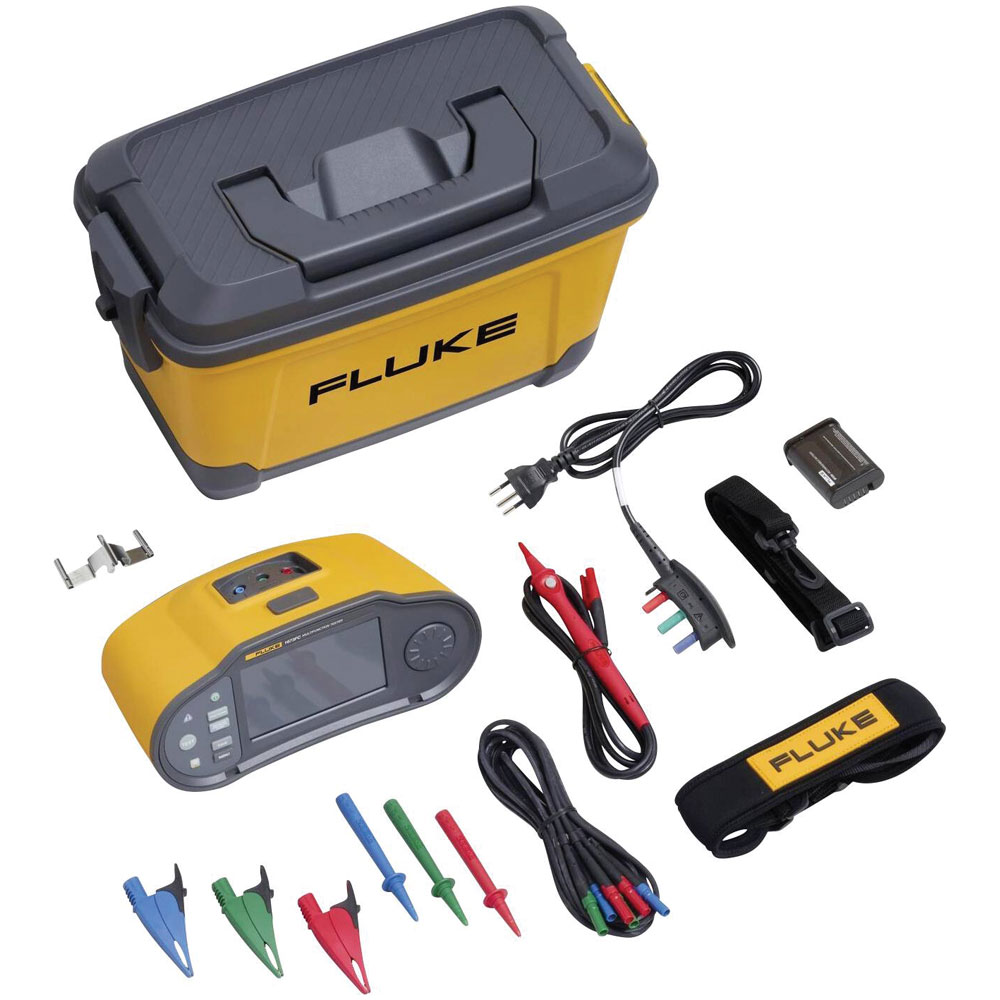 Fluke 5580953 1673FC CH electrical tester Bluetooth connectivity rugged ...