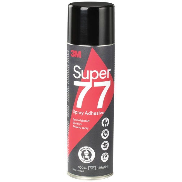 Spray Adhesive Super 500 ml | Rapid Electronics