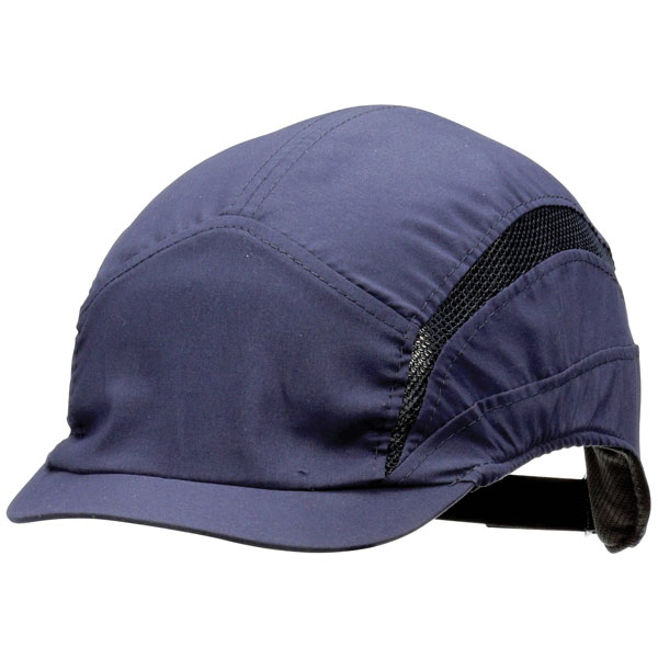 First Base FB3 CLA Padded Baseball Cap Black | Rapid Electronics