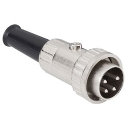 BKL Electronic DIN Plug, Cable Mount, 8 Pin | Rapid Electronics