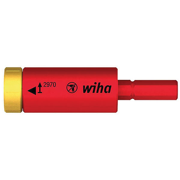 Wiha 605007 2970 easyTorque Adapter electric 0,8 Nm | Rapid Electronics