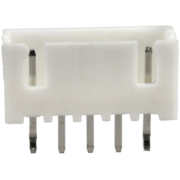 606874 2.5mm XH Type Vertical Header Kinked Pin Range | Rapid Electronics