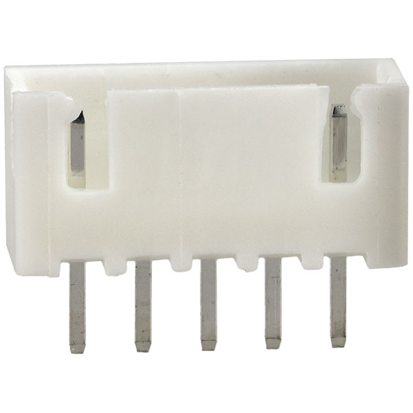 606875 2.5mm XH Type Vertical Header Straight Pin Range | Rapid Electronics