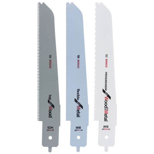 Bosch Saw Blades Jigsaw blade set 607410 | Rapid Electronics
