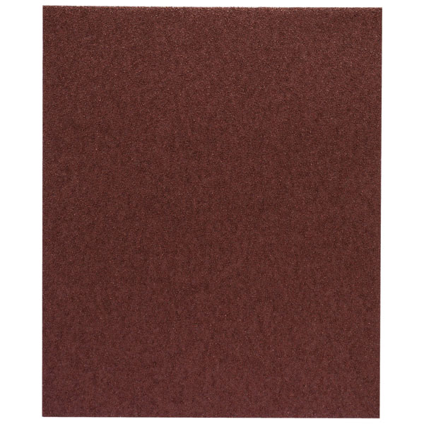 Bosch Abrasives Sandpaper sheet 607716 | Rapid Electronics
