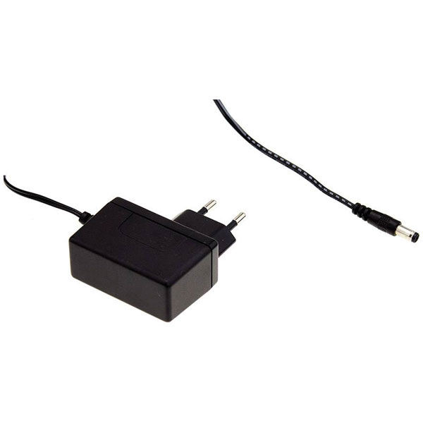 Mean Well Plug In Power Supply Units Mains PSU (fixed voltage) 608315 ...
