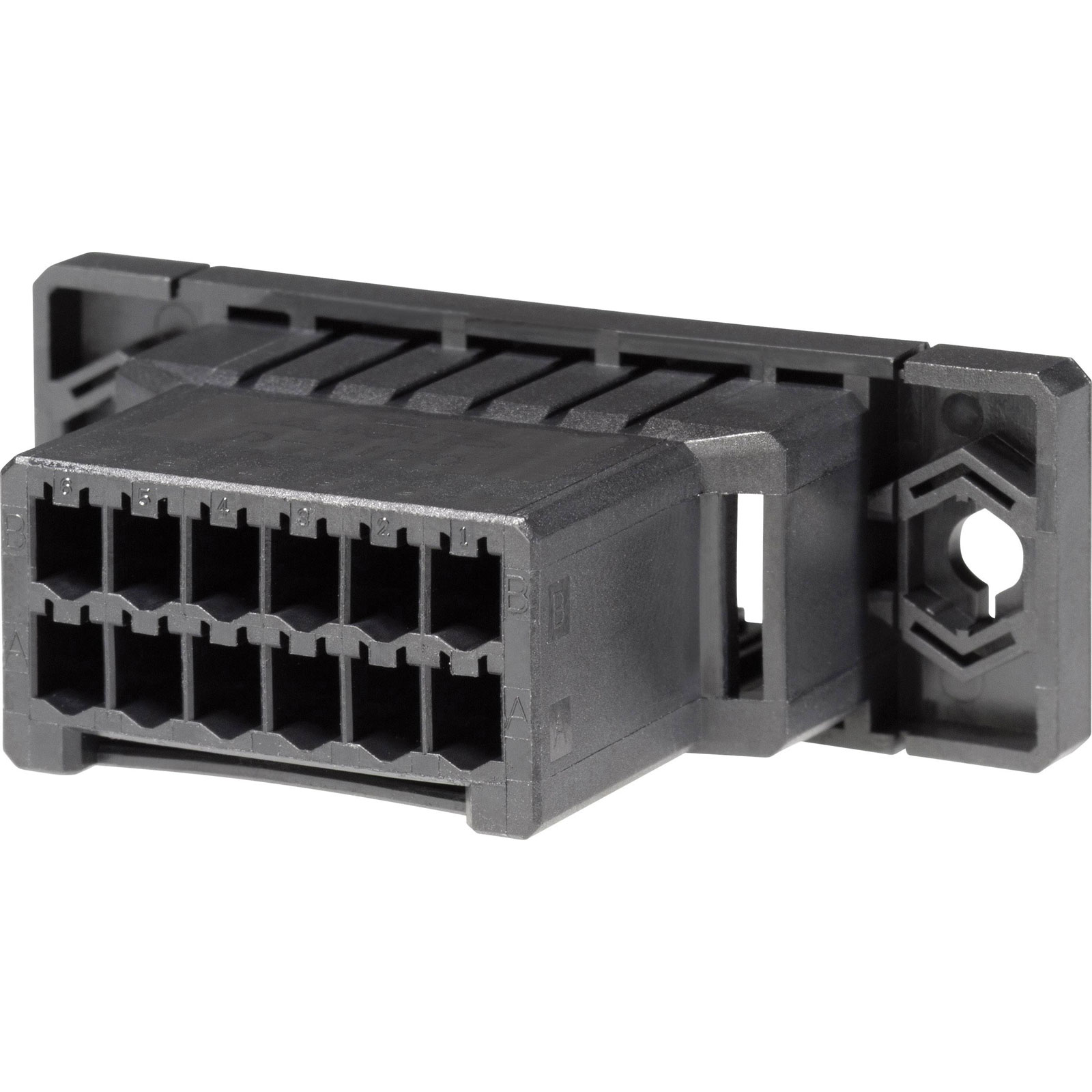 TE Connectivity PCB Headers - Female Sockets Socket housing PCB 608758 | Rapid Electronics