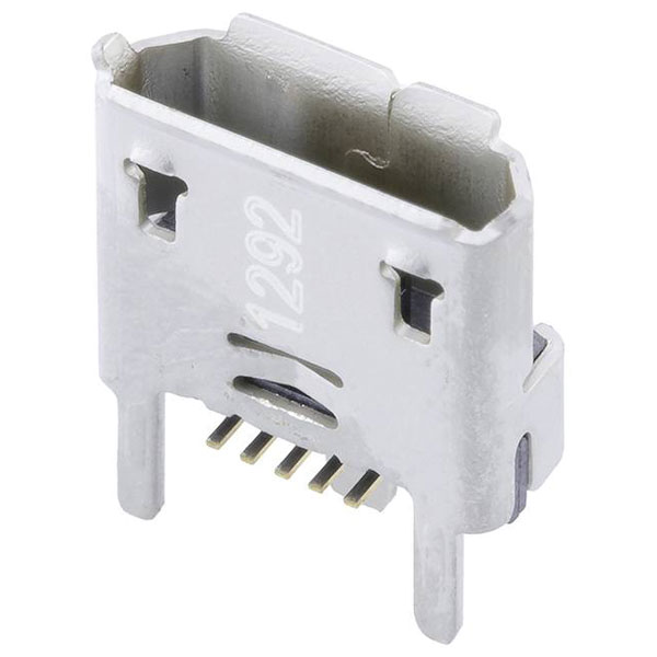 Molex 476420001 Micro Usb B Receptacle Right Angled Lead Free Rapid Electronics